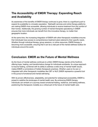 What Makes EMDR Therapy the Future of Mental Wellness.pdf