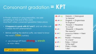 What makes finnish so finnish | PPT