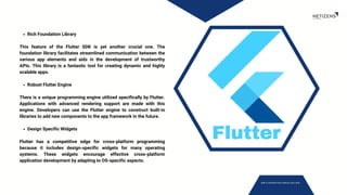 Top Amazing Benefits Of Flutter In Cross-platform App Development | PPT