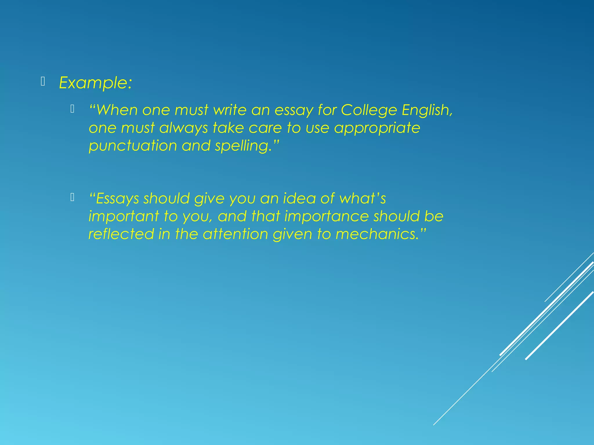 What makes good writing | PPT