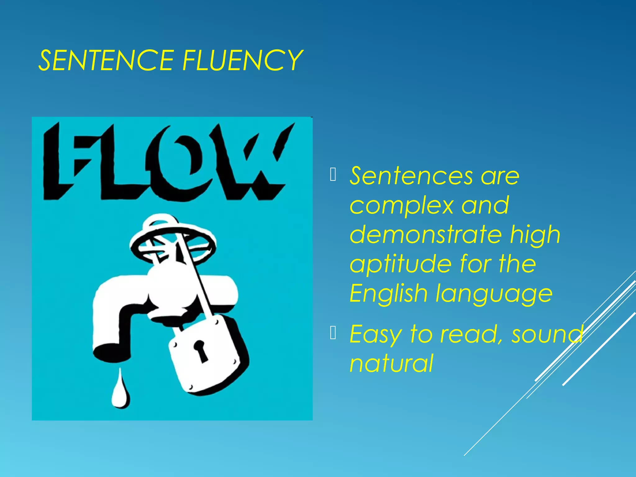 What makes good writing | PPT