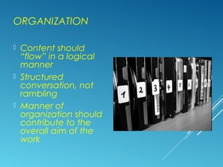 What makes good writing | PPT