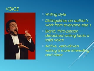 What makes good writing | PPT