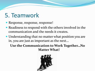 What makes great communication | PPTX