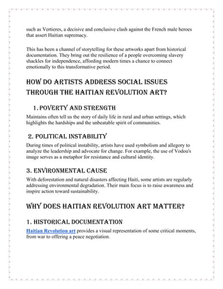 What Makes Haitian Revolution Art a Unique Window into History.pdf