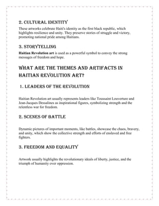 What Makes Haitian Revolution Art a Unique Window into History.pdf