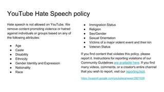 What Makes Hate Speech : an interactive workshop | PPTX