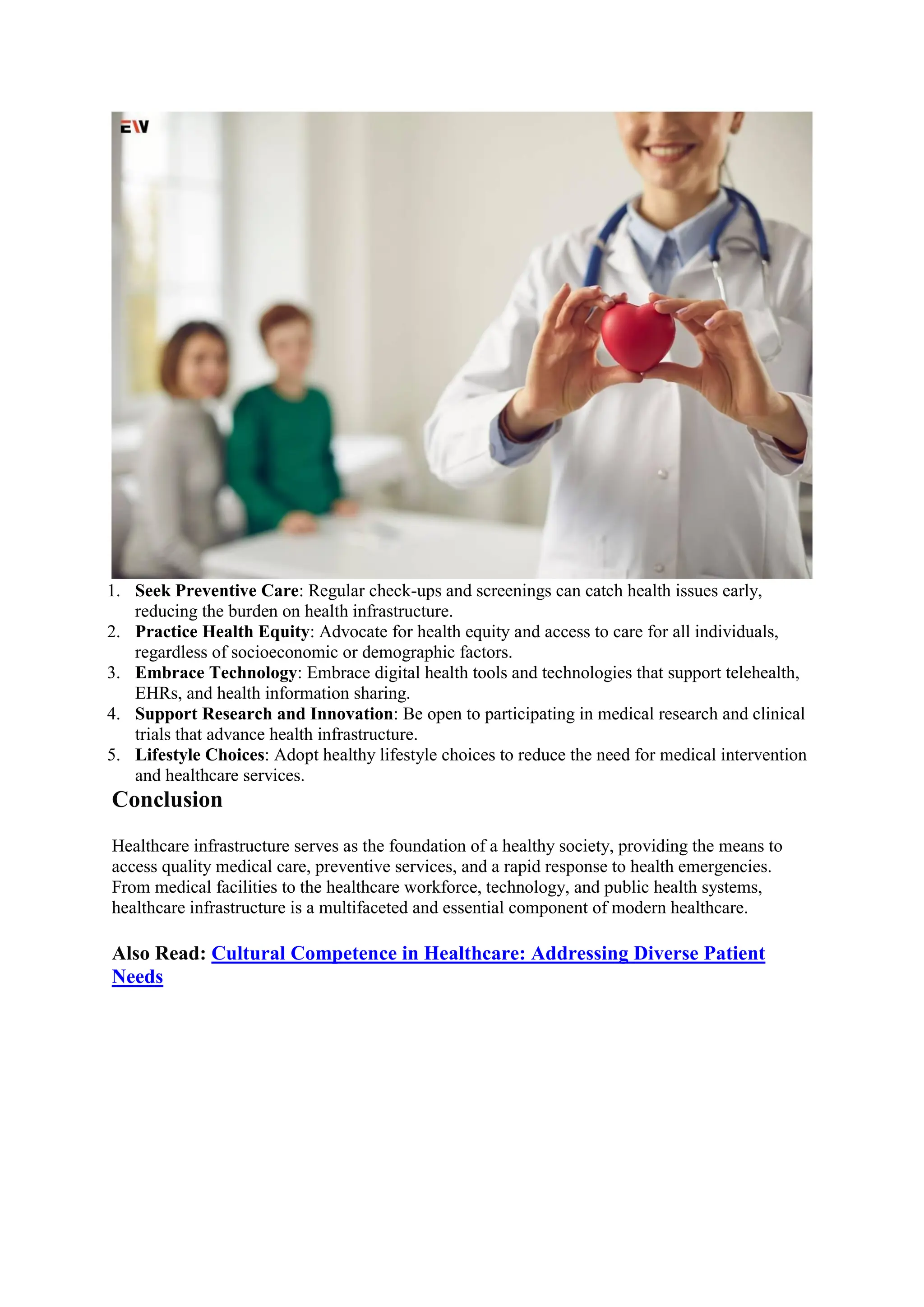 Healthcare Infrastructure: Meaning, defination, significance ...