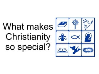 What makes Jesus so special | PPT