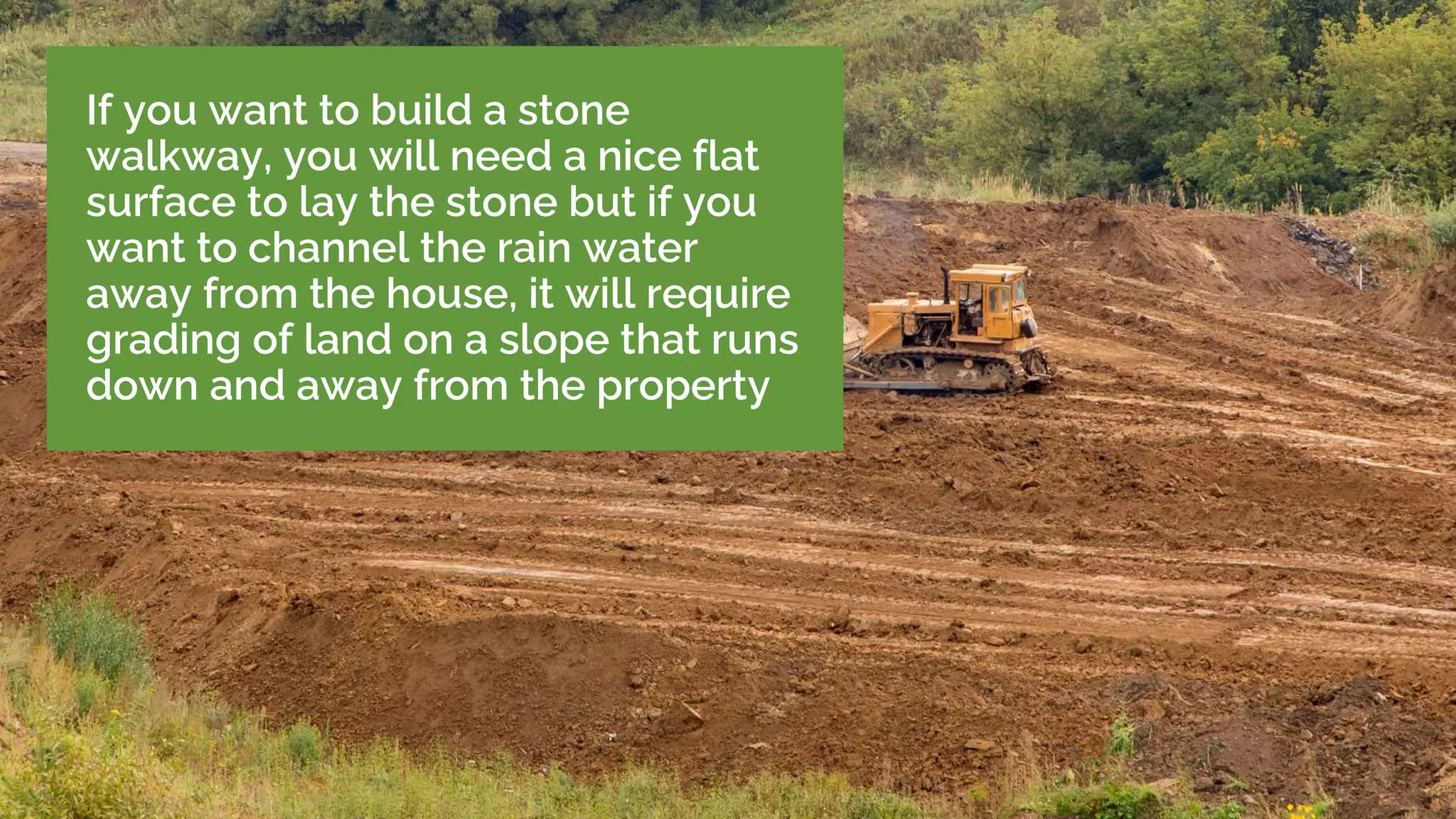 What Makes Land Grading So Important | PPT