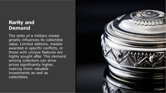 What Makes Military Medals Valuable to Collectors? | PPTX