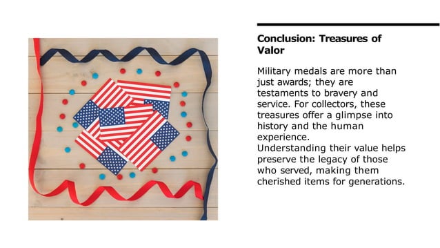 What Makes Military Medals Valuable to Collectors? | PPTX