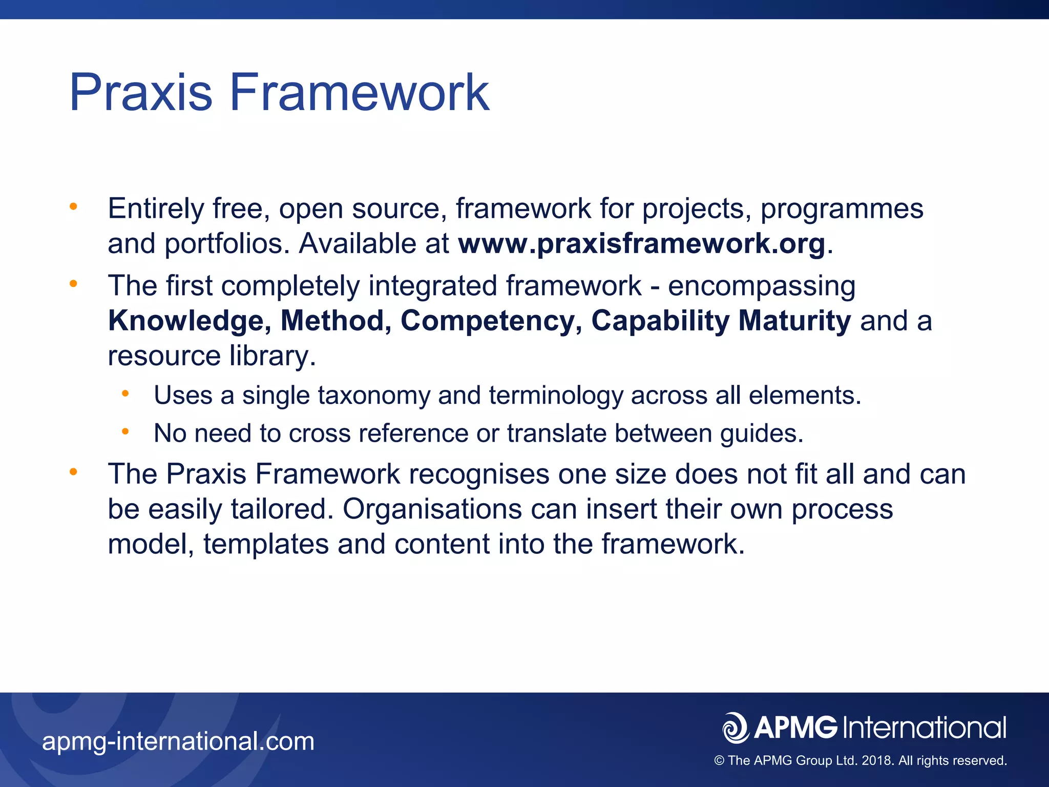 What makes Praxis the complete PPM solution? | PPT