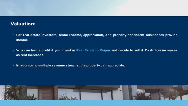 What makes raipur real estate investment the best choice for 2022 pptx ...