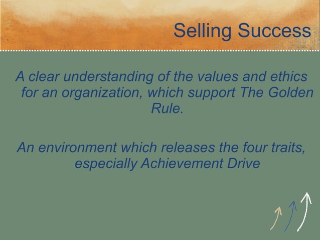 The Four Traits of Highly Successful Sales People | PPT