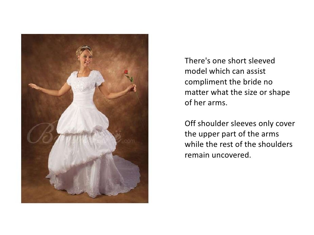 What Makes Short Sleeve Wedding Dresses Ideal For You what-makes-short-sleeve-wedding-dresses-ideal-for-you