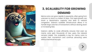 What Makes Solana Perfect for Meme Coin Development? | PDF