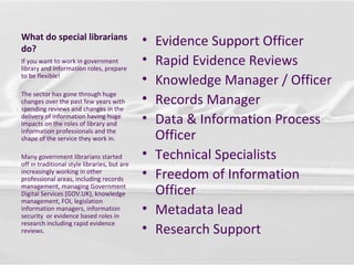 What makes special libraries special v2 | PPT