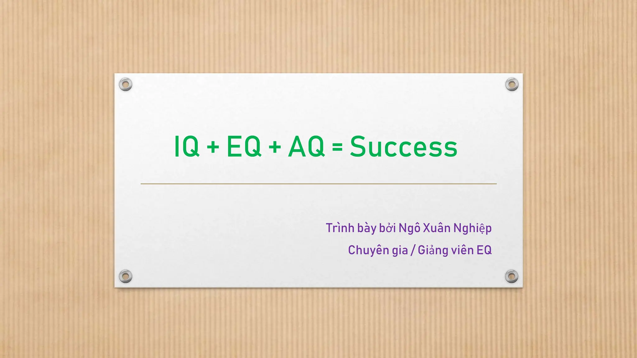 What makes SUCCESS.pptx
