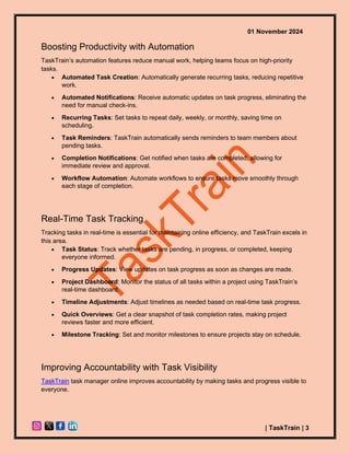 What Makes TaskTrain’s Task Management Tools Essential for Online Efficiency.pdf