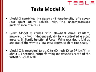 What makes Tesla Motors a great company? | PPTX