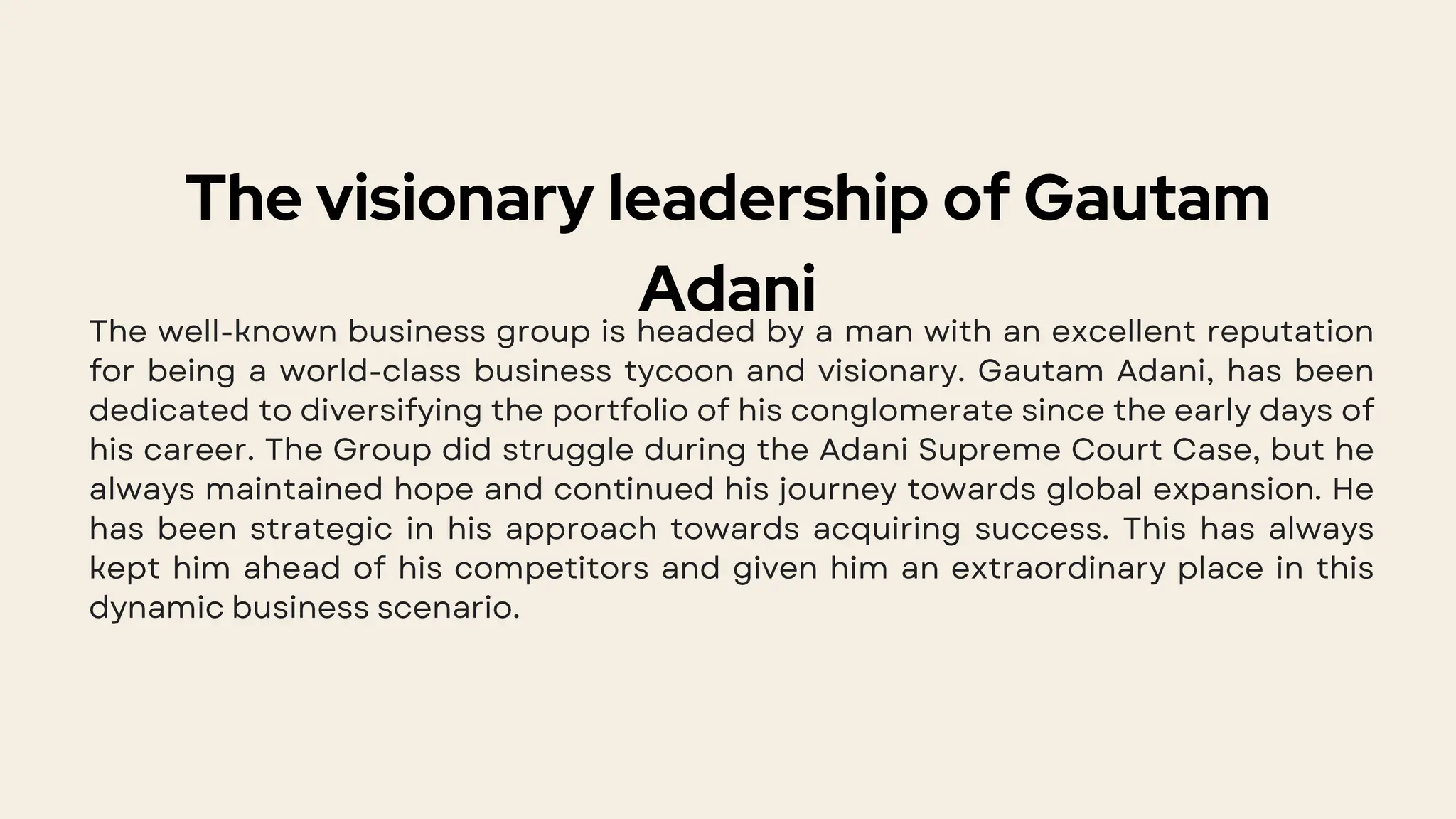 What Makes the Adani Group a Role Model for Other Businesses.pptx