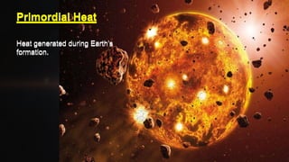 WHAT MAKES THE earth's interior hot.pptx