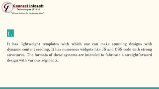 What Makes The Laravel Framework Outstanding - Connect Infosoft | PPT