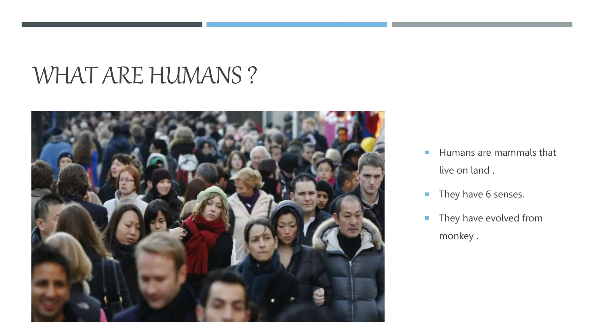 What makes us different from all living things.pptx