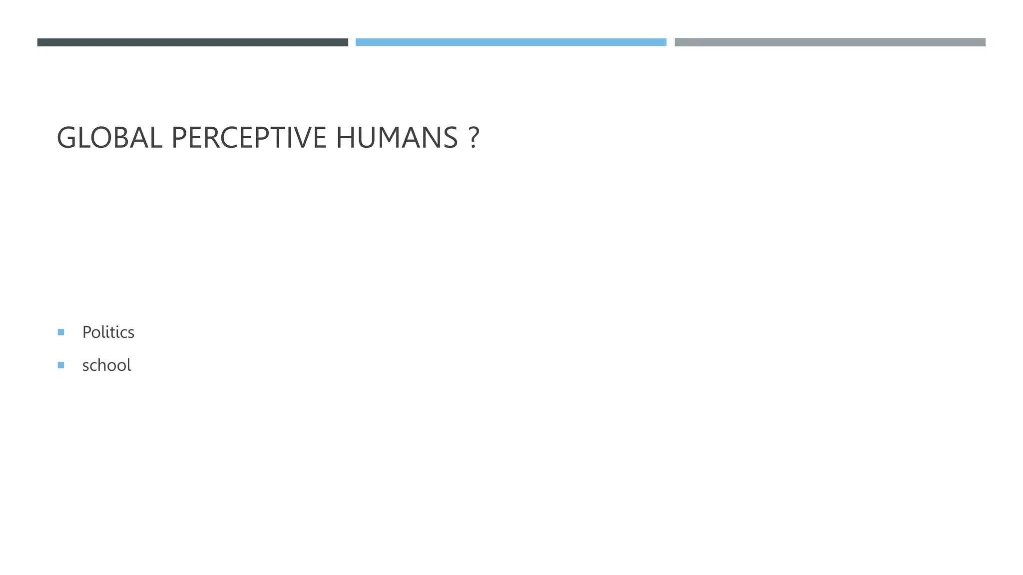 What makes us different from all living things.pptx