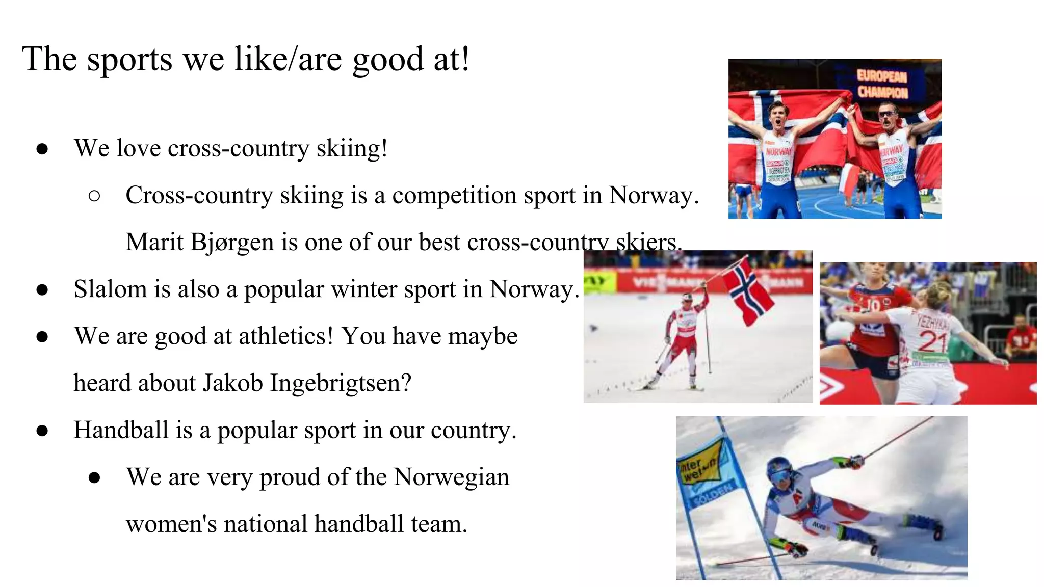 What makes us norwegian | PPT