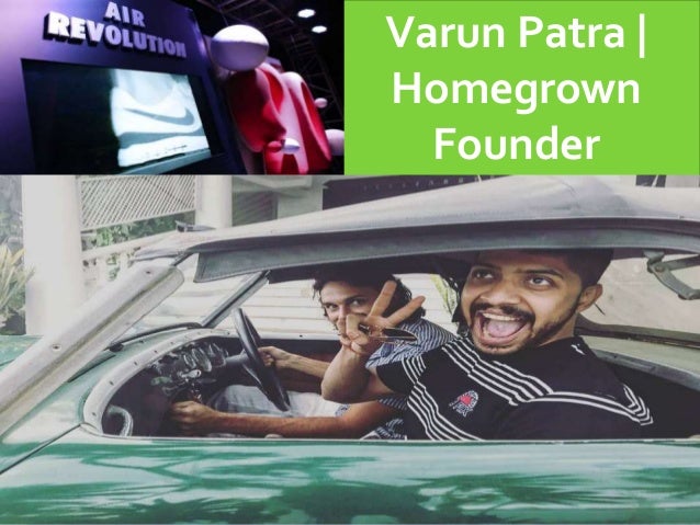 What makes varun patra the most renowned media entrepreneur | PPT
