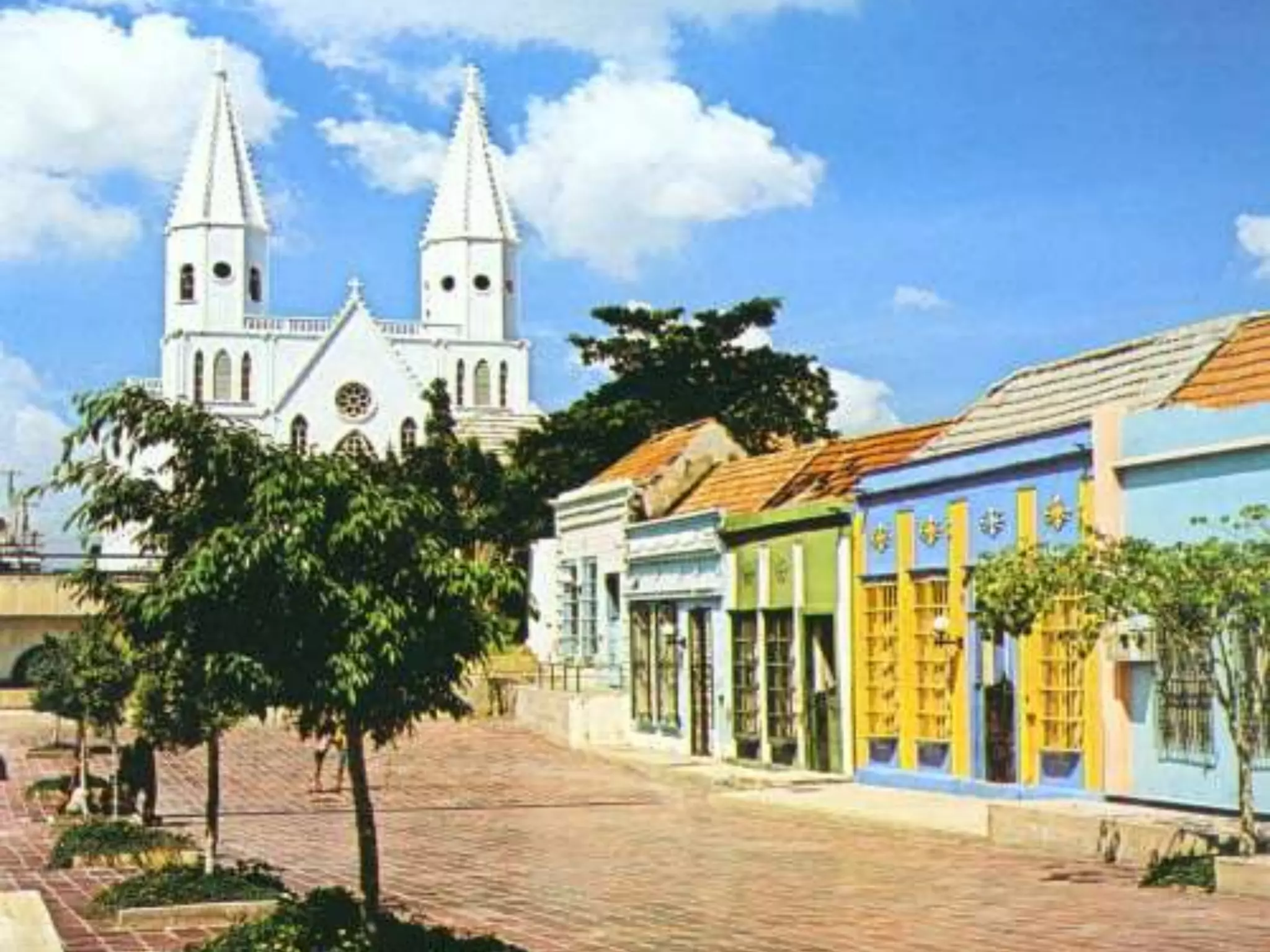 What makes Venezuela unique from an architectural or urban planning ...