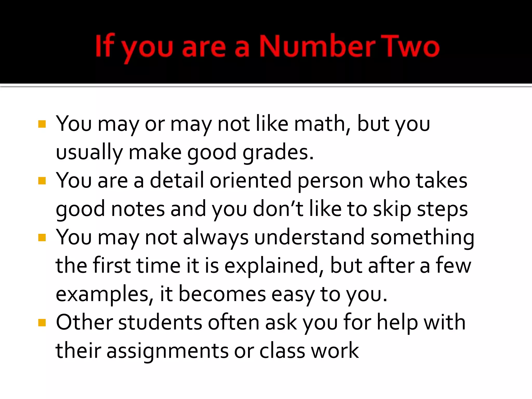What math number are you? Icebreaker | PPTX