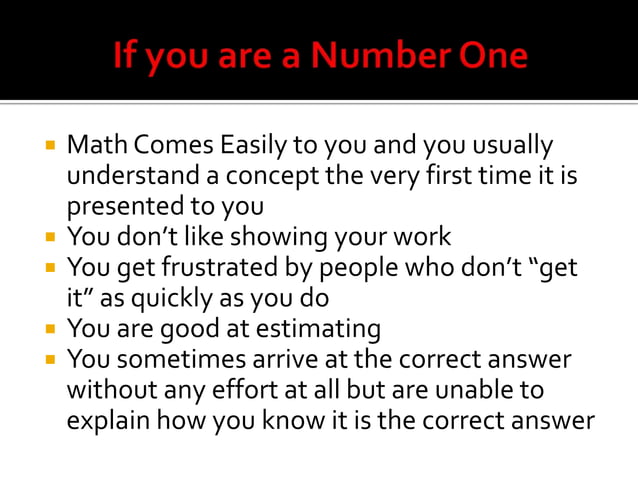 What math number are you? Icebreaker | PPTX | Education