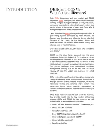 OKRs and OGSM.pdf | Business Accounting & Finance | Business