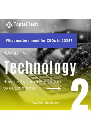 What matters most for CEOs in 2024? PDF FILE | PDF