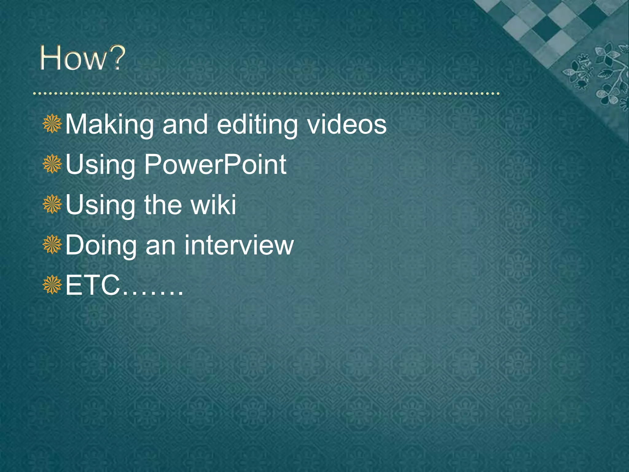 What multimedia is | PPTX | Computing | Technology & Computing