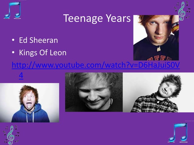 What music means to me | PPT