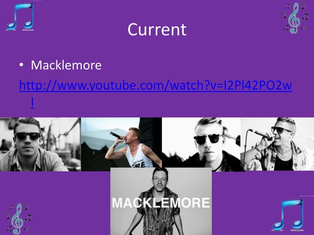 What music means to me | PPT