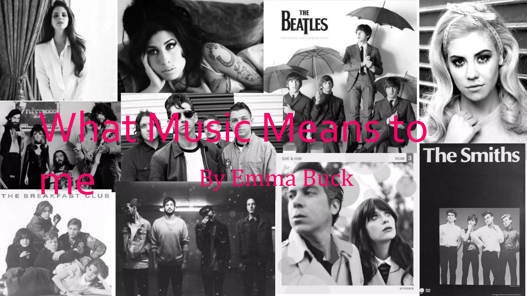 What music means to me | PPT