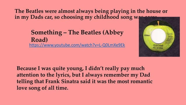 What music means to me | PPT