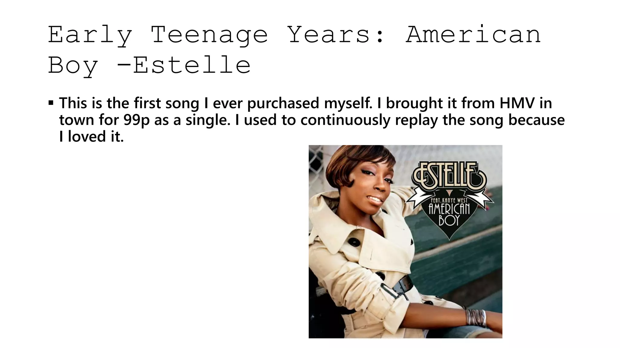 What music means to me | PPT