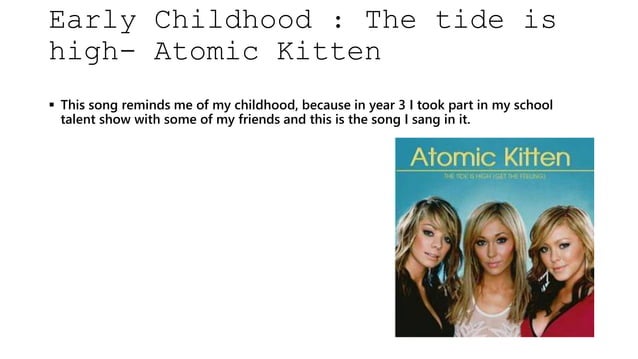 What music means to me | PPT