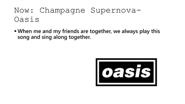 What music means to me | PPT