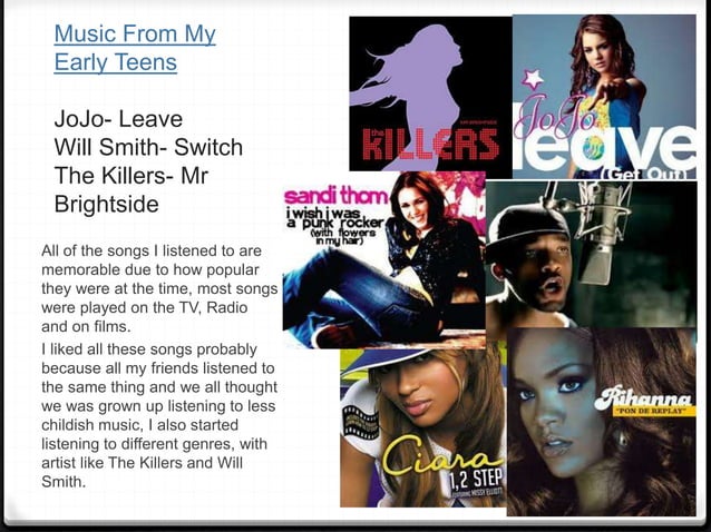 What Music Means To Me | PPT