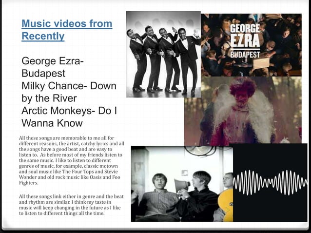 What Music Means To Me | PPT