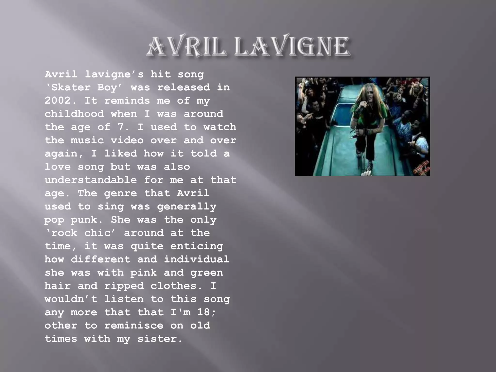 What music means to me presentation | PPT