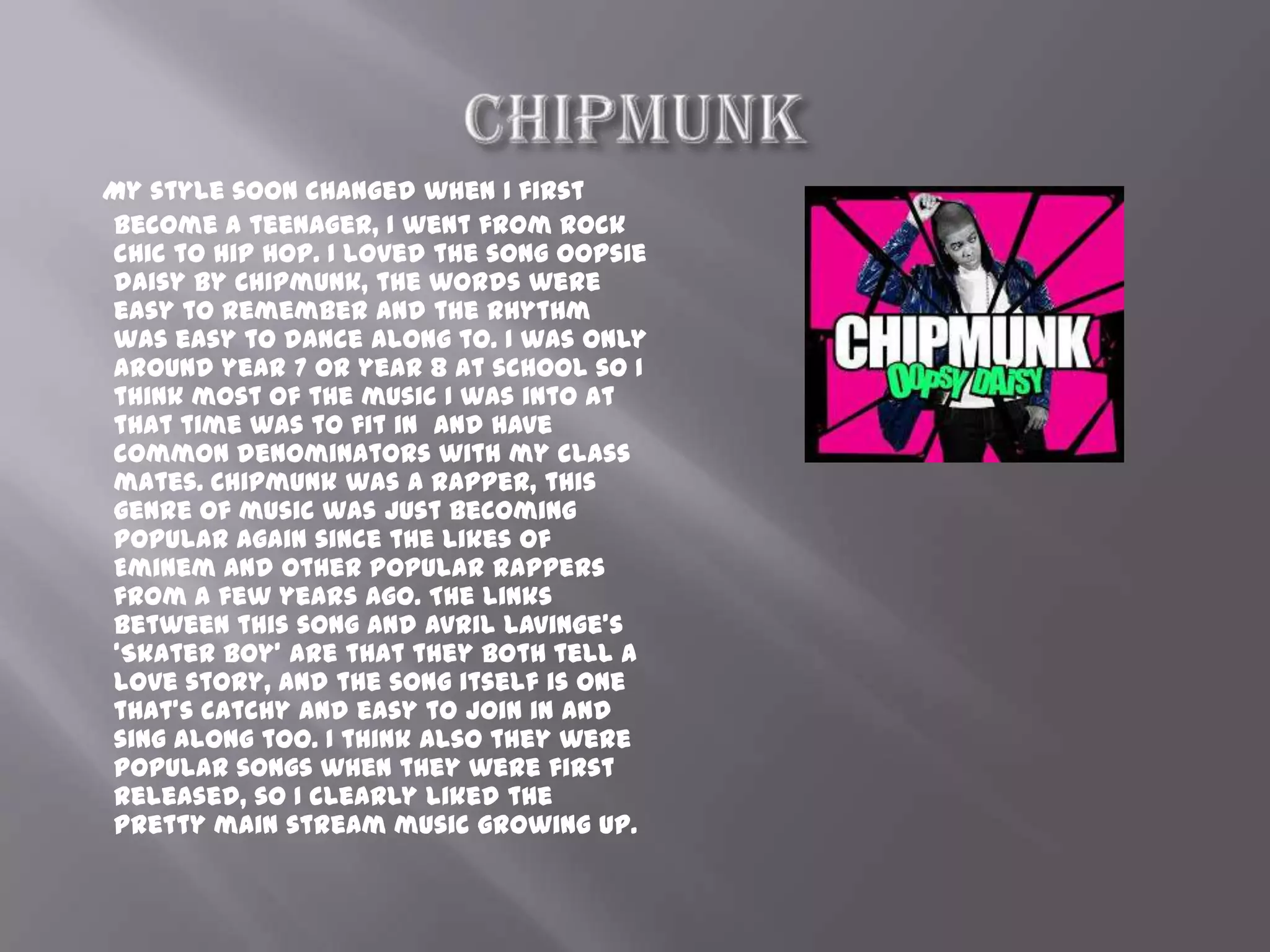 What music means to me presentation | PPT