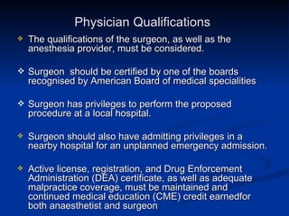 What must i consider to safely anesthetize someone | PPT